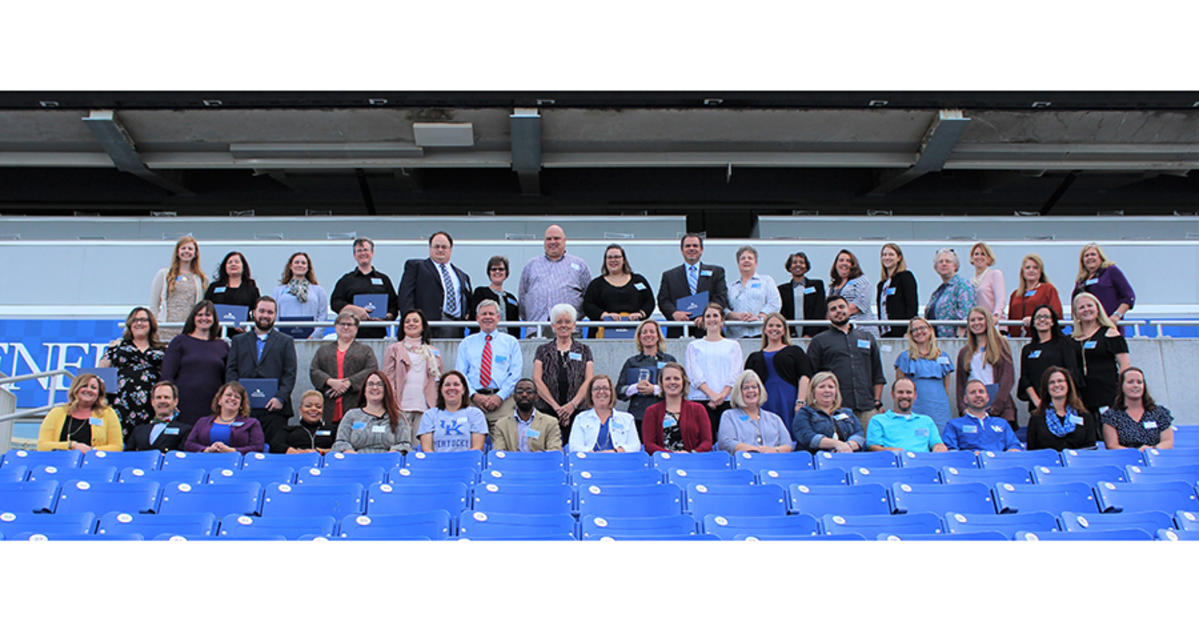 Outstanding Staff Awards Announced Uknow